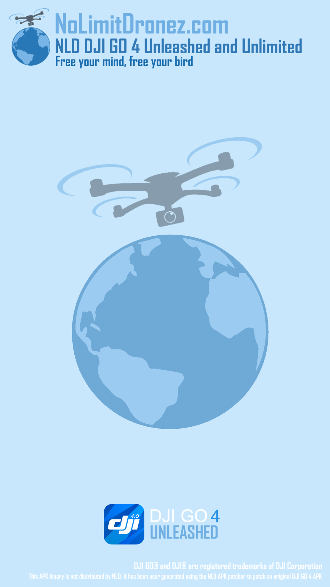 Custom Splashscreen/Logo for NLD Mod Client-nolimitdronez.com